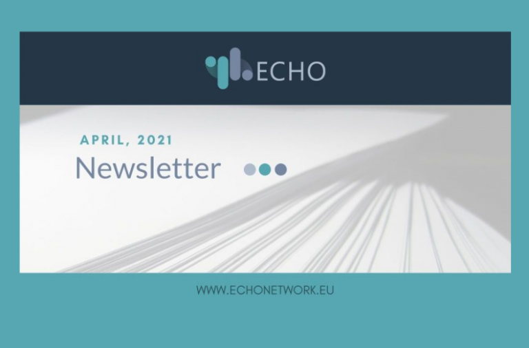 5th Newsletter of ECHO is out! – ECHO Network